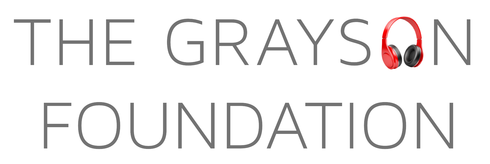 TGF logo PNG 2 line – The Grayson Foundation